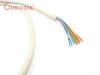 China UL2517 4C 24AWG with Ground PVC Insulated Flexible Cable 105C 300V for sale