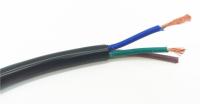 China UL2661 3C 12AWG Bare Copper Stranded Industrial Flexible Cable PVC Insulation 300V for sale