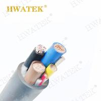 China UL2587 PVC Insulated Tinned Copper Stranded 2Px20AWG 600V 90C High Voltage Cable for sale