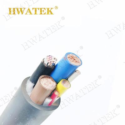 China UL2587 PVC Insulated Tinned Copper Stranded 2Px20AWG 600V 90C High Voltage Cable for sale