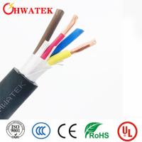 China UL13 CL2 18 AWG 4 Core Bare Copper Stranded Power Limited Circuit Cable 150V 75C for sale
