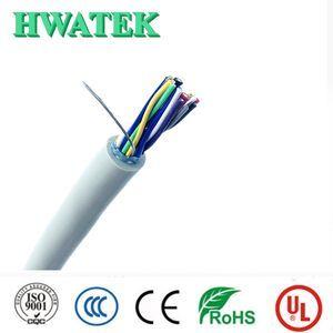 China UL2725 VW-1 Industrial Flexible Cable 30V 80C Tinned Copper Stranded ETFE Insulation PVC Jacket for sale