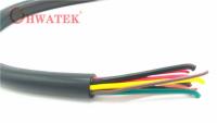 China UL20276 8C 28AWG Tinned Copper Stranded Industrial Flexible Cable 30V 80C SR-PVC PVC for sale