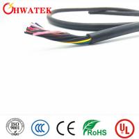 China UL21307 Tinned Copper Stranded Flexible Cable 7C 24AWG PVC Insulation FRPE Jacket 300V 80C for sale