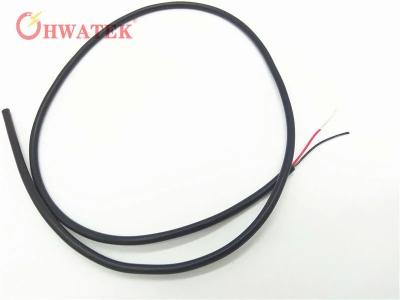 China UL2661 2C 12AWG Bare Copper Stranded Industrial Flexible Cable PVC 300V 90C for sale
