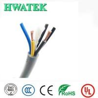 China UL2517 5Cx10AWG+W Tinned Copper Stranded Flexible Cable 300V 105℃ PVC Insulation Jacket for sale