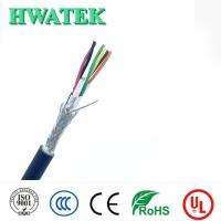 China UL21408 2C×18AWG with Drain Wire Tinned Copper Stranded XLPE insulation XLPE Jacket 300V 105℃ Oil resistant cable for sale