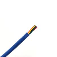China 3C×16AWG 600V 105℃ PVC Insulated Bare Copper Stranded Industrial Flexible Cable for sale