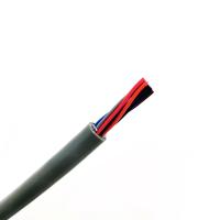 China UL2517 5Cx10AWG+W Tinned Copper Stranded Flexible Cable 300V 105℃ PVC Insulation Jacket for sale