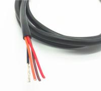 China UL2587 4C 2.5mm2 Bare Copper Stranded Industrial Flexible Cable 600V PVC Insulation for sale