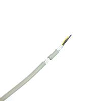 China UL21408 2C×18AWG with Drain Wire Tinned Copper Stranded XLPE insulation XLPE Jacket 300V 105℃ Oil resistant cable for sale