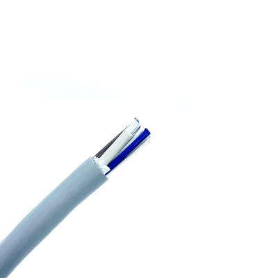 China UL21408 2C×18AWG with Drain Wire Tinned Copper Stranded XLPE insulation XLPE Jacket 300V 105℃ Oil resistant cable for sale