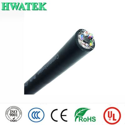 China EVC H07BZ5-F EV Charging Cable 450/750V Type 2 with 14-67A Current Rating and 9.8-19.0mm Diameter for sale