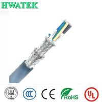 China UL 300V PVC Insulated Industrial Flexible Cable 80C 10.3MPa Tensile Strength for sale