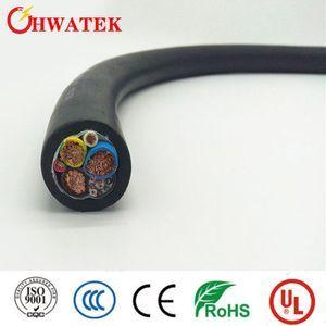 China High Voltage Flame Retardant EV Charging Cable 300V 600V PVC Sheath UL62 for sale