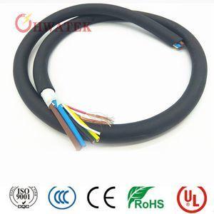 China RoHS Reach Compliant AC 450/750V DC Multicore EV Charging Cable 5xOD Bending Radius for sale