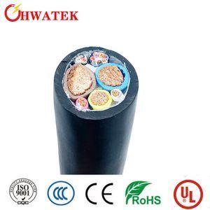 China 1000V DC EV Charging Cable 2x80mm2 TPU Jacket RoHS Compliant Multicore High Voltage for sale