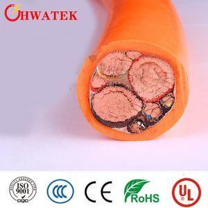 China Flexible EV Charging Cable TPE PVC Insulation -40°C Low Temperature 450/750V for sale
