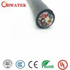 China UL62 Certified EV Charging Cable 450/750V Flexible Low Temperature -40°C for Slow Charging Station for sale
