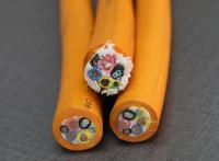 China Custom Bare Copper Stranded EV Charging Cable with EVI-2 Insulation and EVM-1 Jacket for Electric Vehicles for sale
