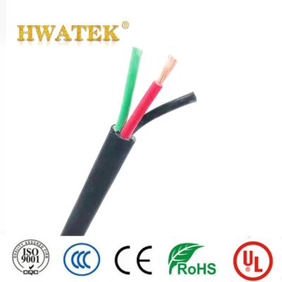 China UL20233 3C 20AWG Tinned Copper Stranded Industrial Flexible Cable XLPE Insulation TPU Jacket 300V for sale