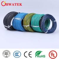 China Tinned Copper Standard teflon ETFE UL10086 8AWG 150℃ 600V Class I A/B VW-1 Cable for sale