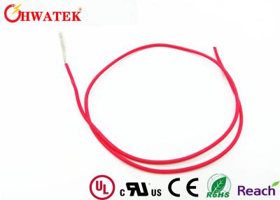 China UL1028 PVC Insulated Single Core Flexible Wire 600V 105℃ AWG 18-6 Solid Stranded for sale
