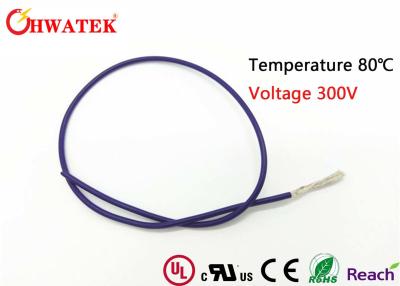 China UL1354 30V Single Core Flexible Hook-Up Wire for Internal Electronic Wiring - 80°C Rating, 30-4/0AWG for sale