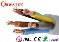 China UL2586 600V PVC Insulated Elevator Cable 105℃ Oil Resistant VW-1 Flame Retardant 4-6mm² AWG for sale