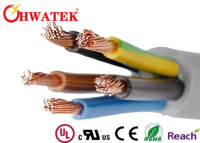 China UL2586 600V PVC Insulated Elevator Cable 105℃ Oil Resistant VW-1 Flame Retardant 4-6mm² AWG for sale