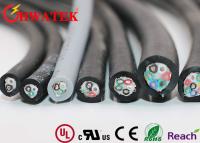 China UL2464 300V 80C PVC Insulated Elevator Shaft Control Signal Cable 26AWG-14AWG for sale