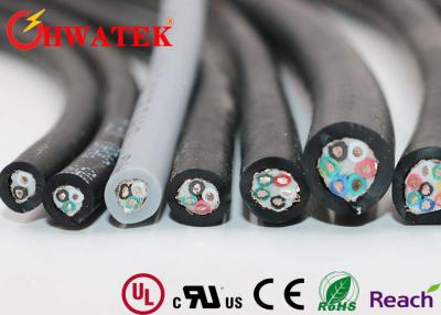 China UL2464 300V 80C PVC Insulated Elevator Shaft Control Signal Cable 26AWG-14AWG for sale