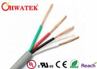 China UL2517 300V Oil Resistant Multicore Flexible Cable - 105°C Temperature Rating, VW-1 Flame Retardant for Elevator Control Systems for sale