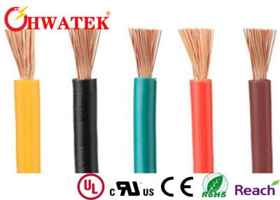 China UL1015 600V 105℃ Oil Resistant Elevator Control Cable 26AWG to 2AWG for sale