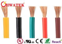 China UL1568 Bare Copper Stranded Single Core Industrial Flexible Cable with PVC Insulation for sale