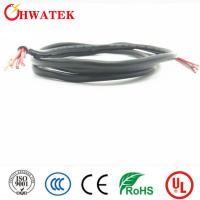 China UL2586 PE Braided Electrical DC Cable Wire 600V 105C Multi Strand Tinned Copper for sale
