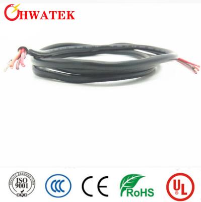 China UL2586 PE Braided Electrical DC Cable Wire 600V 105C Multi Strand Tinned Copper for sale