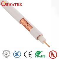 China Tinned Copper Stranded Coaxial 32 AWG Cable UL1354 80C 30V for Internal Wiring for sale