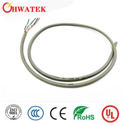 China Outdoor Network Camera Cable UTP Cat5e CAT6 5.1-6.0mm Diameter for Gigabit Ethernet for sale