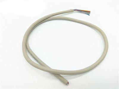 China 32 Coax 34 DC ETFE Insulation TPU Jacket Wire - 100V 80°C Medical Cable with 50±5Ω Impedance for sale