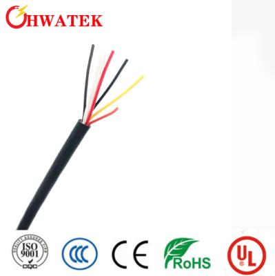 China UL2464 6C 20AWG Shielded Flexible Cable PVC Insulation 300V for sale