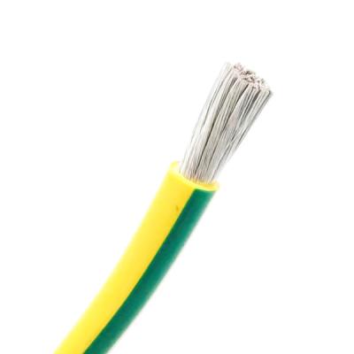 China Bare Copper Stranded 1 AWG 600V 105℃ PVC Jacket UL1232 Single Wire for sale