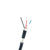 China VCT Standard Bared Copper Stranded 3C 2.0 mm2 600V PVC Jacket Cable -40 to 105C for sale