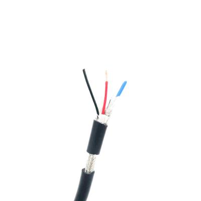 China VCT Standard Bared Copper Stranded 3C 2.0 mm2 600V PVC Jacket Cable -40 to 105C for sale