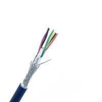 China UL2919 30V Flexible Cable 3P 24AWG PE Insulation Tinned Copper Braid for sale