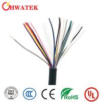 China 18Cx24AWG Shielded ATC Grey FRLSH Cable Custom Made for sale