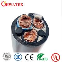 China CQC Certified Electric Vehicle Charging Cable 3x10AWG+2x18AWG AC450/750V TPE for sale
