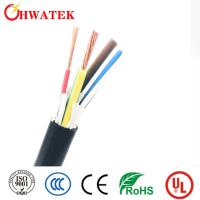 China UL2095 300V Unshielded PVC Multicore Cable 5Px24AWG 8Cx24AWG with Drain Wire for sale