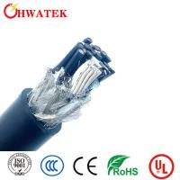 China IEC 62893 EV Charging Cable 2Cx25mm2+1Cx25mm2+6Cx0.75mm2 with Signal Core for sale