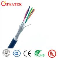 China Tinned Copper Stranded 30V 80C Cable 6C 28 AWG PVC Yellow 0.62mm for sale